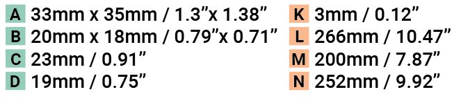 GA – C-Tech Rubber