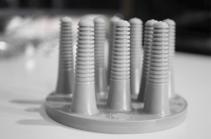 Feather Fox – C-Tech Rubber